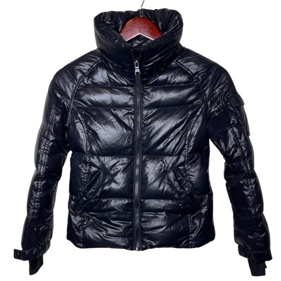 SAM. | Jackets & Coats | Sam S3 Girls Mogul Down Puffer Jacket In Black ...